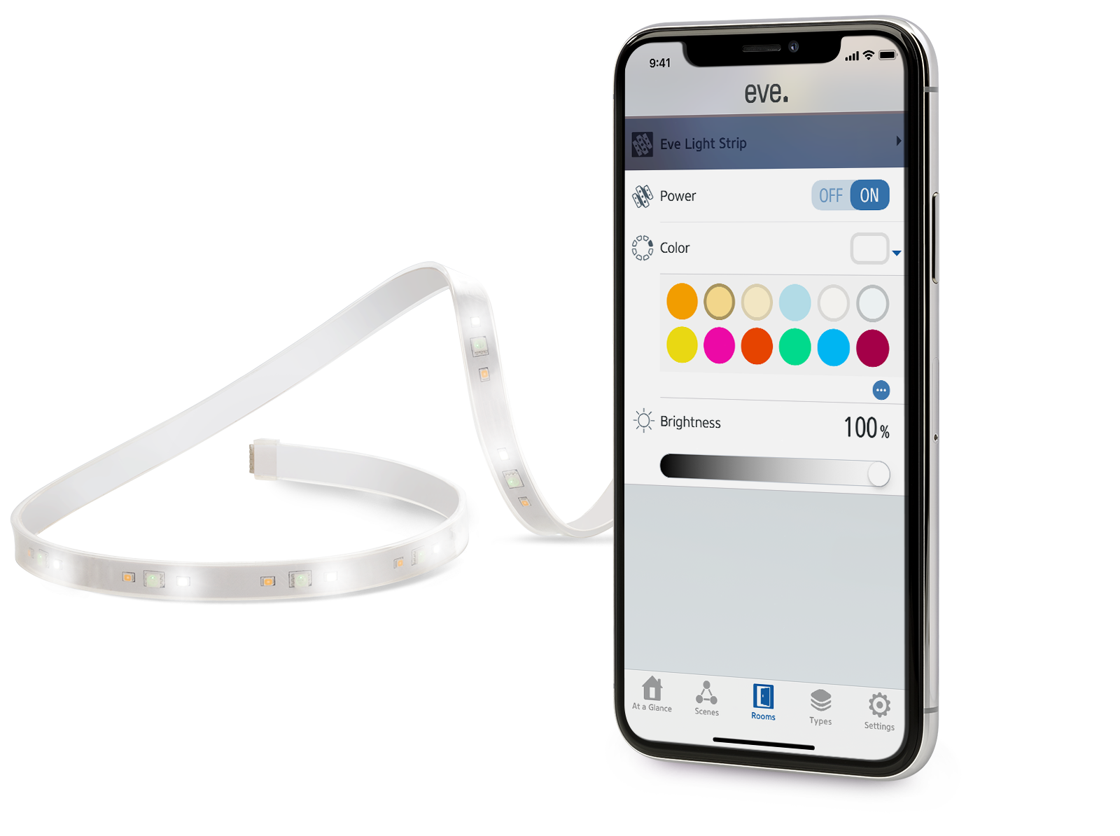 The Gearbrain - Wi-Fi Smart LED Light Strip