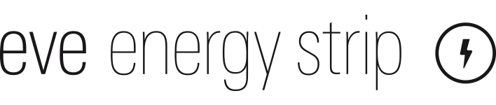 Eve Energy Strip Connected Triple Outlet | evehome.com