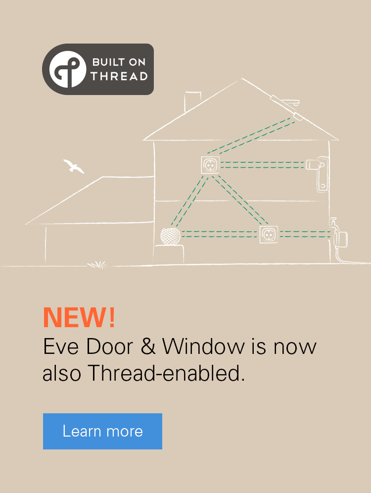 Eve Door & Window | evehome.com