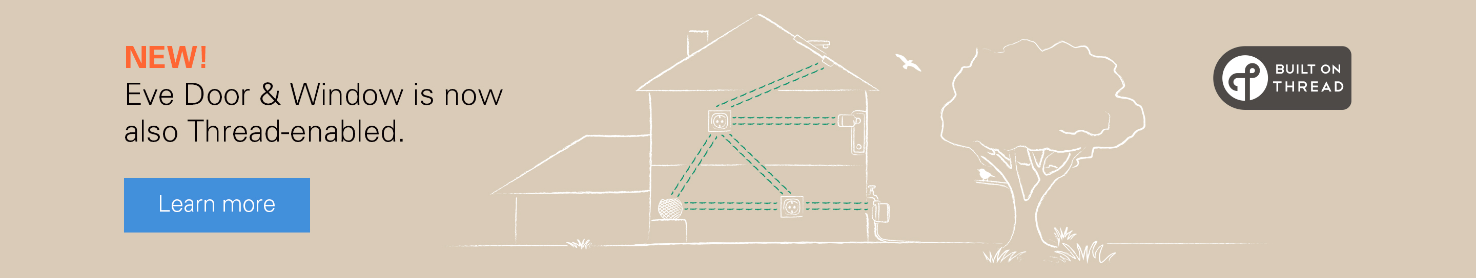 Eve Door & Window | evehome.com