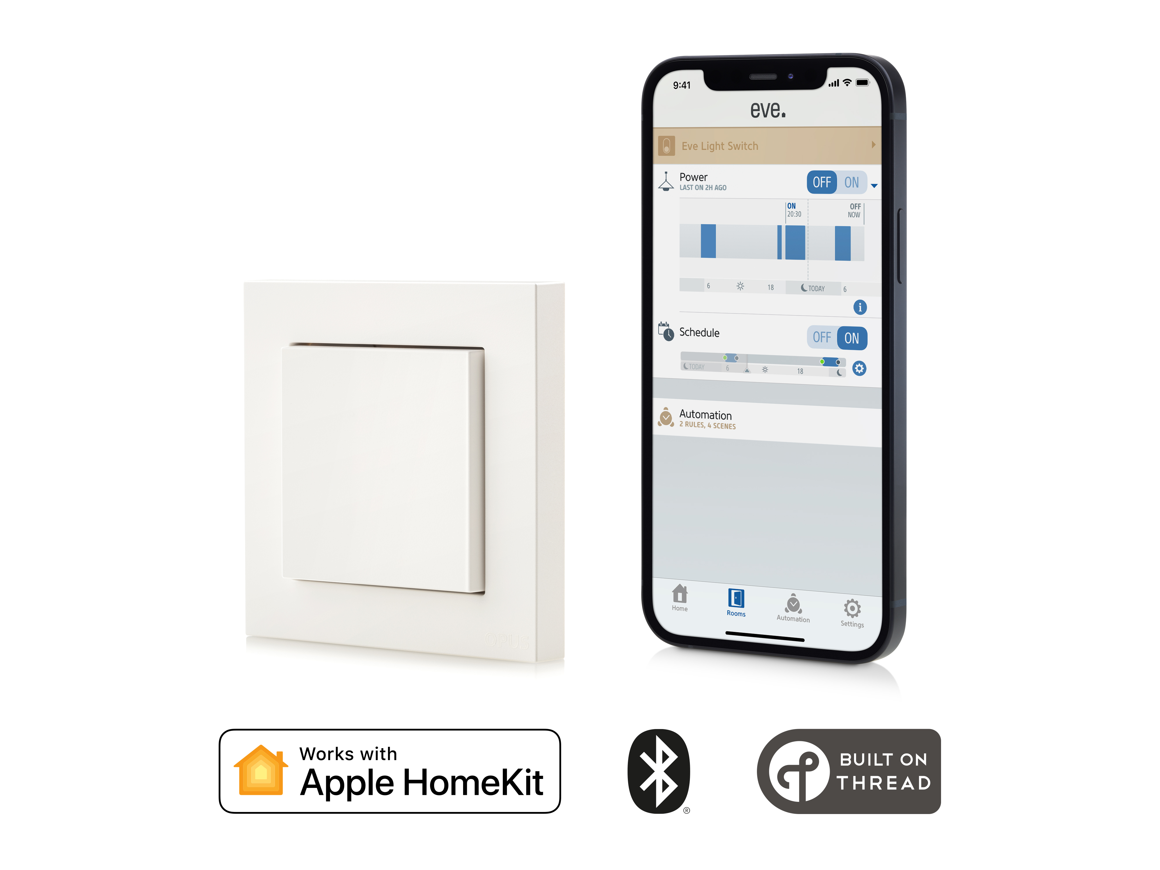 The complete lowdown of all Light Switch functions | evehome.com