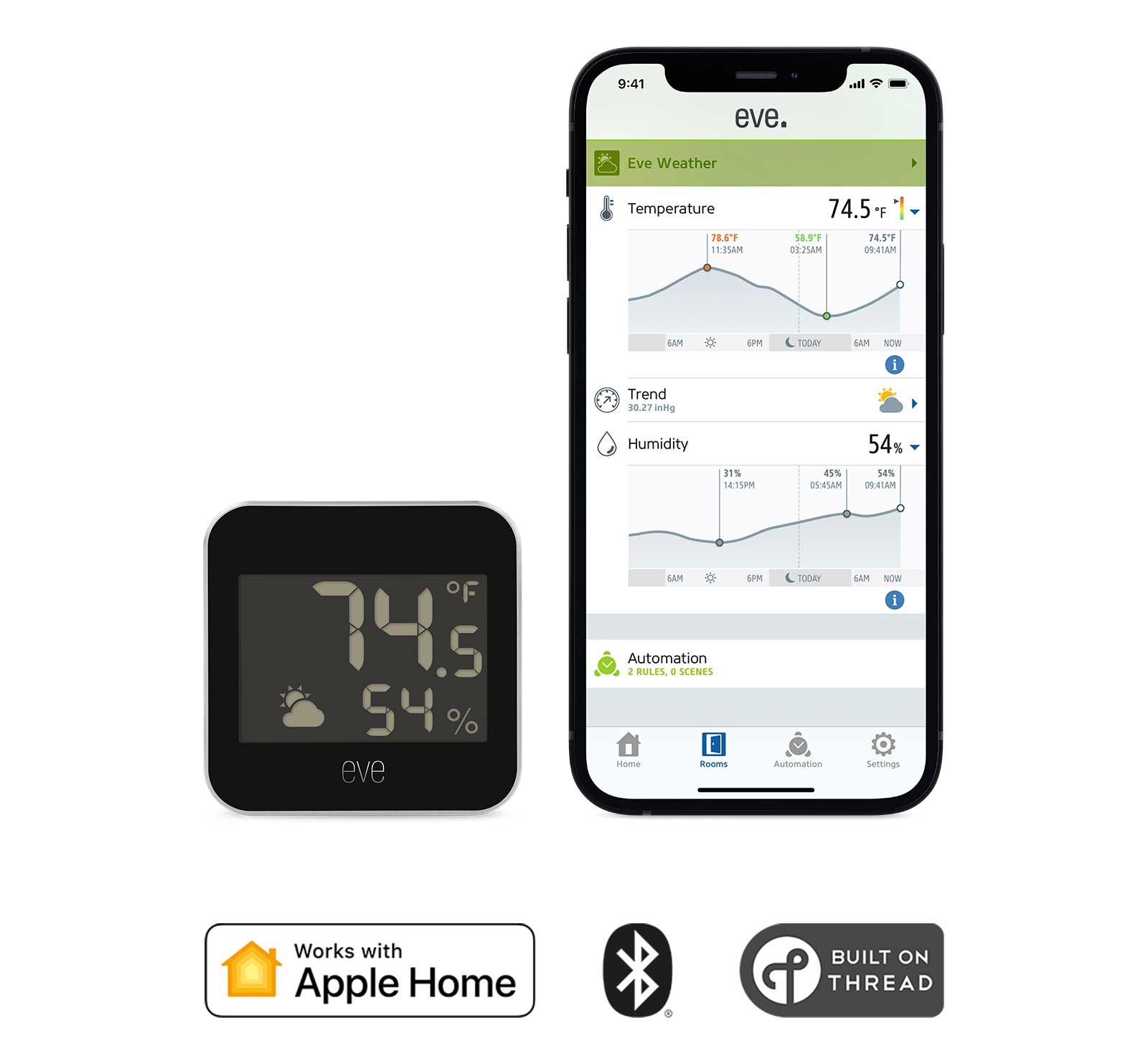 Eve Weather | evehome.com
