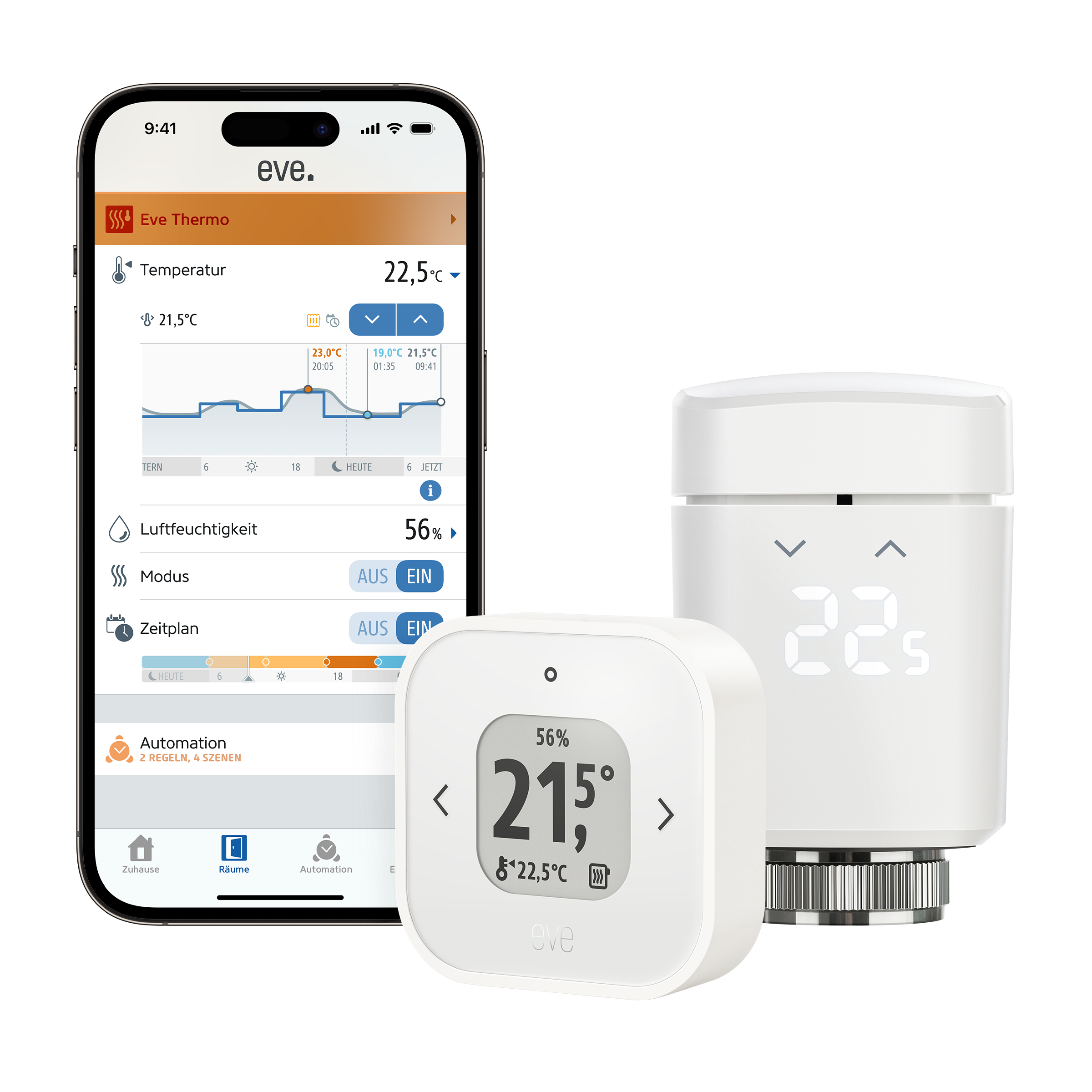 Eve Thermo Control | evehome.com