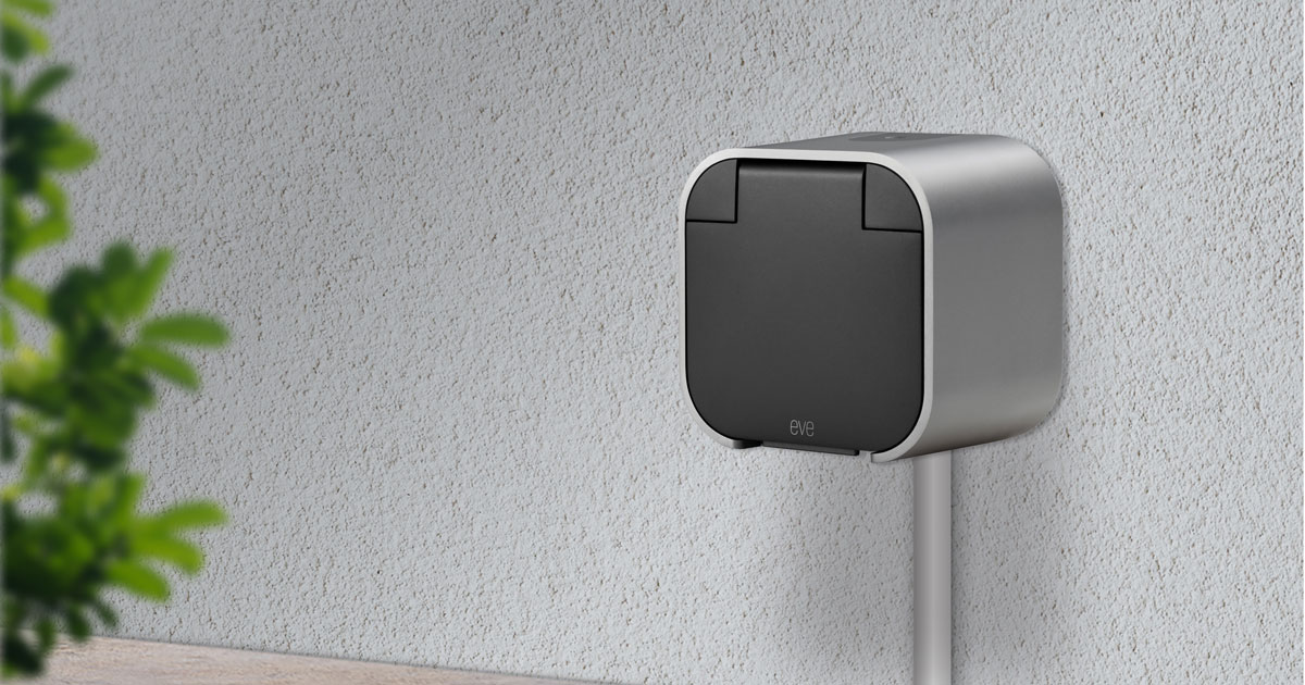 Eve Energy Outdoor | evehome.com