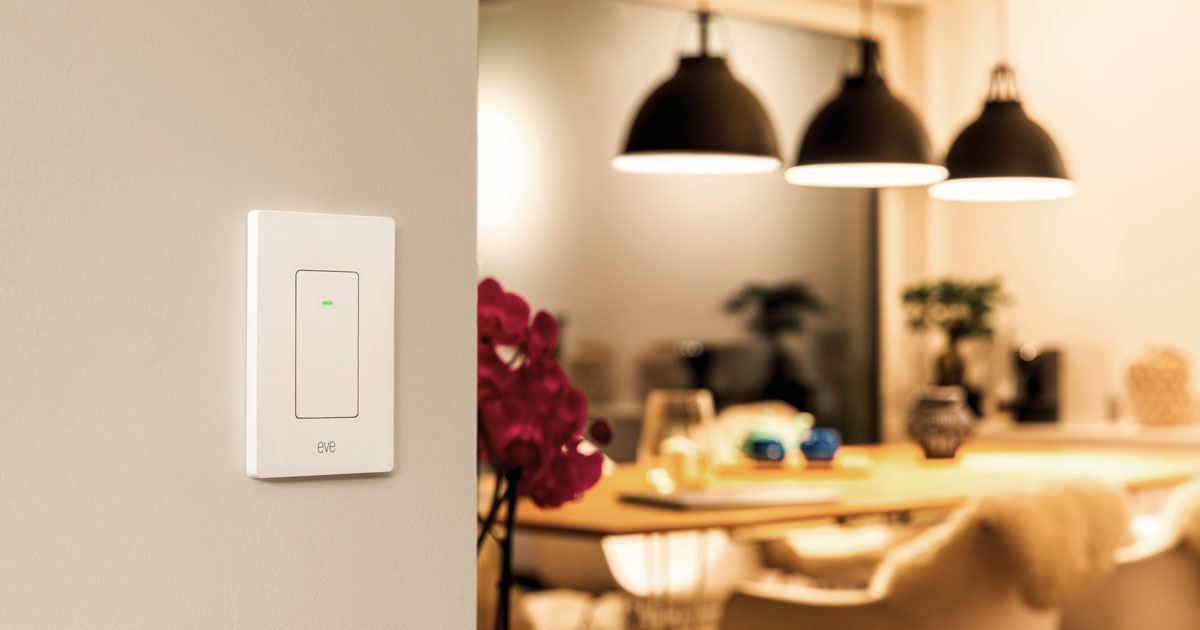 Eve Light Switch | evehome.com